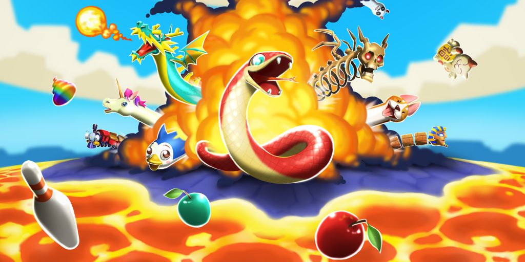 Snake Rivals - Supersolid